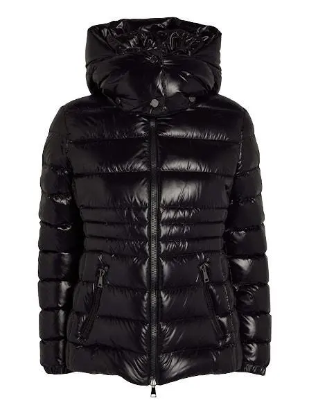 Moncler Bouchet Short Down Jacket - Black