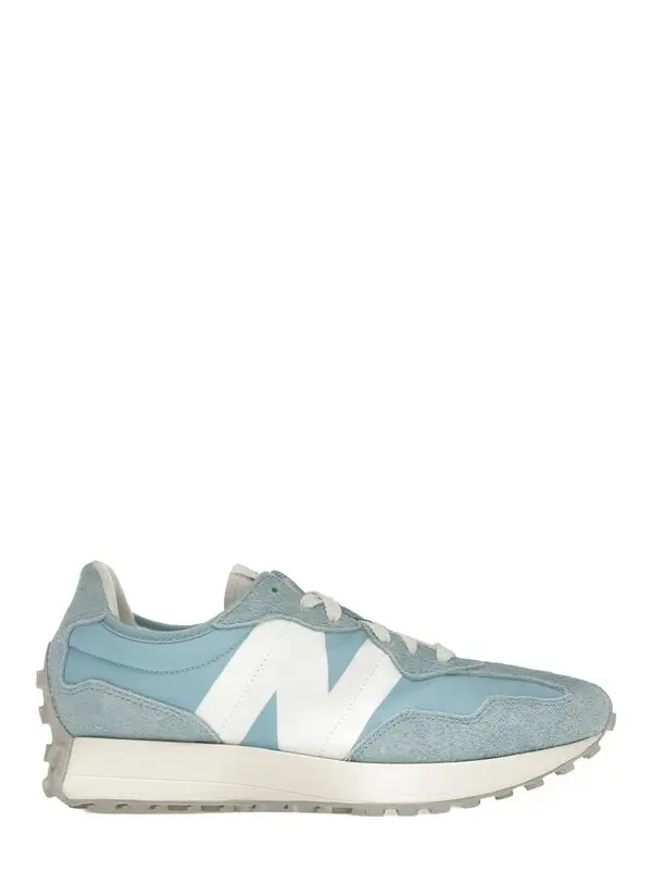 NEW BALANCE 327 /light Sneakers - Chrome Blue/light Chrome Blue