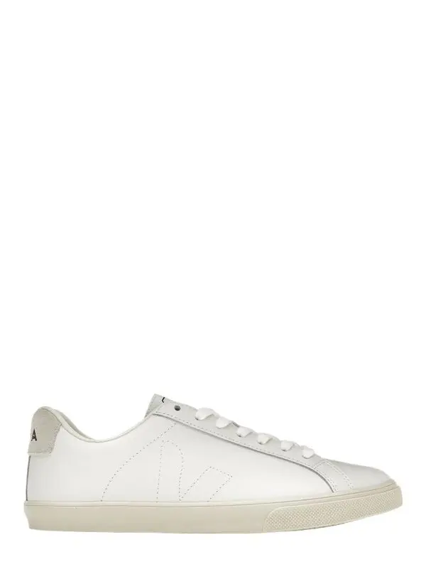 VEJA Esplar Leather Sneakers - White/grey