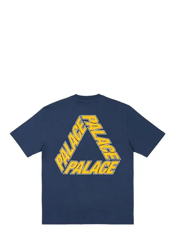 PALACE P3 Outline T-shirt - Navy Blue