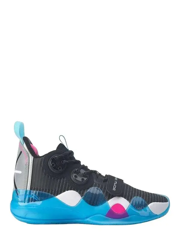 LI-NING Way Of Wade Team No Sleep Sneakers - Black/blue/white