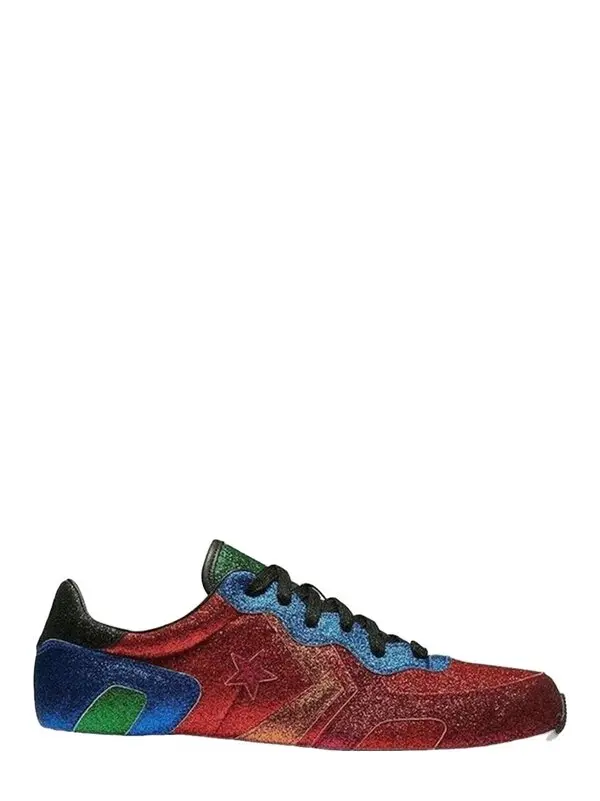 CONVERSE Thunderbolt Jw Anderson Glitter_gutter Sneakers - Barbaros Cherry/black/white