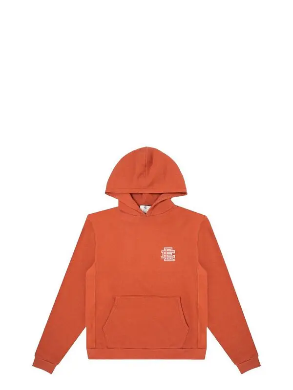 ERIC EMANUEL Ee Basic Hoodie - Rust