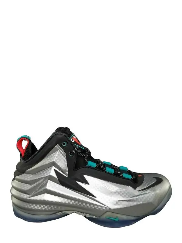 Nike Chuck Posite Sneakers - Metallic Silver/black