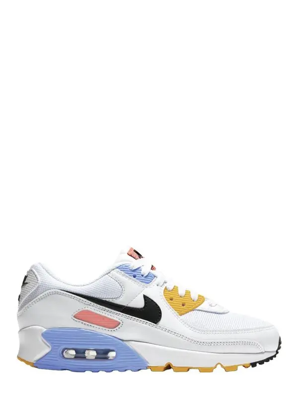 Nike Air Max 90 Sneakers - White/pure Platinum/solar Flare
