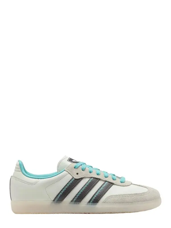 Adidas Samba Og Sneakers - Ivory/charcoal/easy Mint