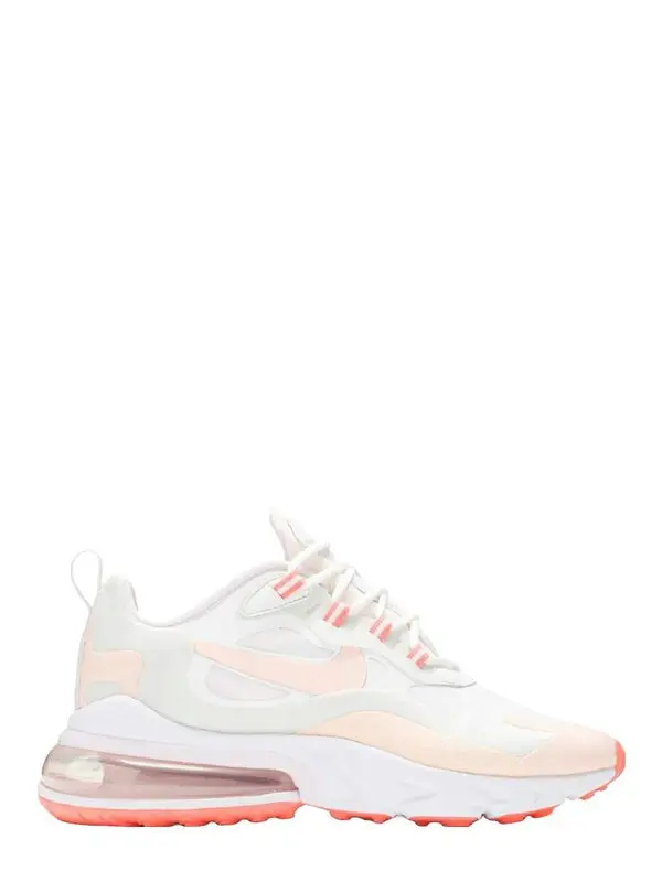 Nike Air Max 270 React Sneakers - Summit White/light Violet/atomic Pink