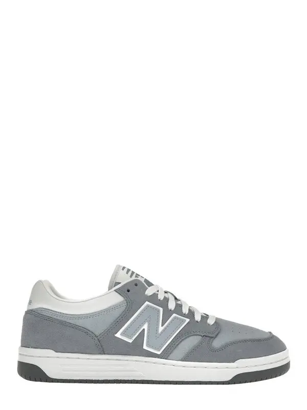NEW BALANCE 480 /lightin - Arctic Grey/light Arctic Grey/quartz Grey