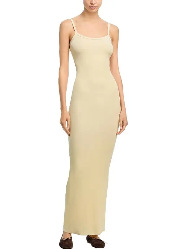Cotton Citizen Verona Maxi Tank Dress - Vintage Butter