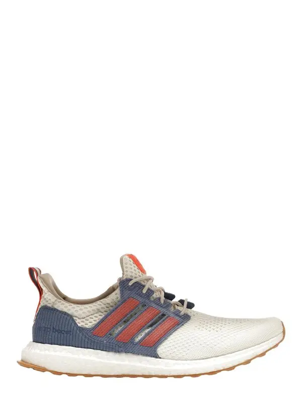 Adidas Ultra Boost 1.0 Sneakers - Off White/semi Impact Orange/crew Blue