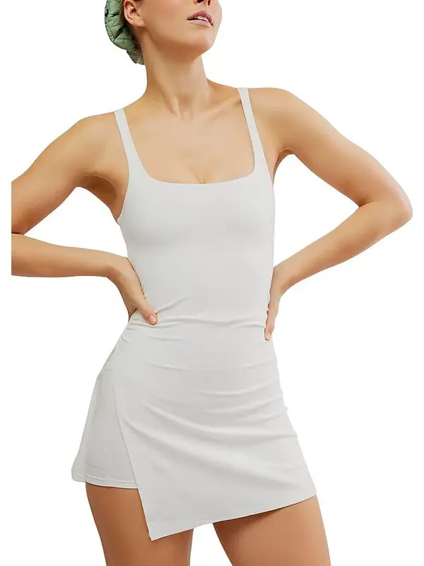 Free People Never Better Active Dress - White