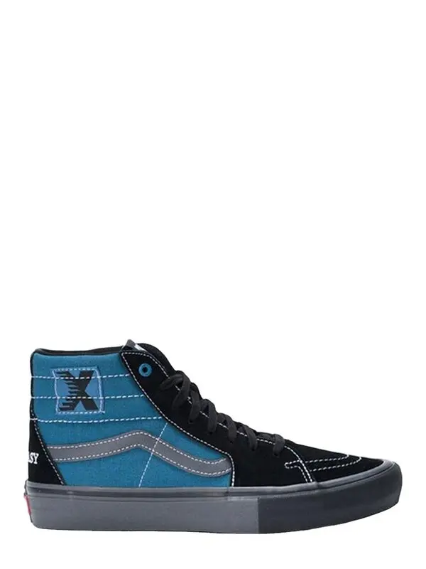 VANS Sk8-hi Scifi Fantasyin High-top Sneakers - Navy Blue/black