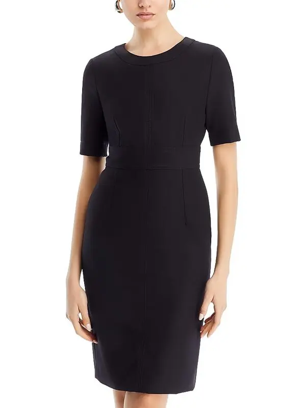BOSS Dirula Dress - Black