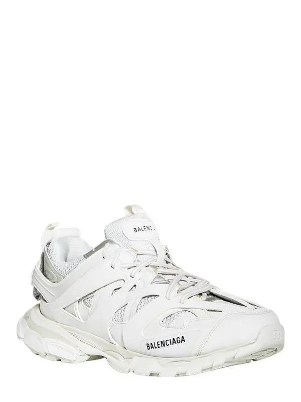 Balenciaga Track Low Top Sneakers - White