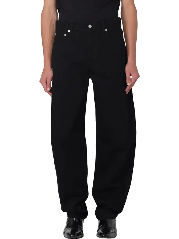 Alexander McQueen Straight Leg Jeans - Black