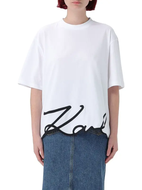 Karl Lagerfeld T-shirt - White