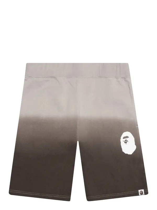 BAPE Gradation Sweat Shorts - Brown