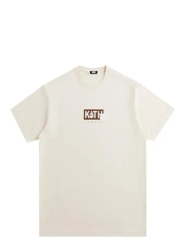 Kith Treats Coffee Tee - Cream