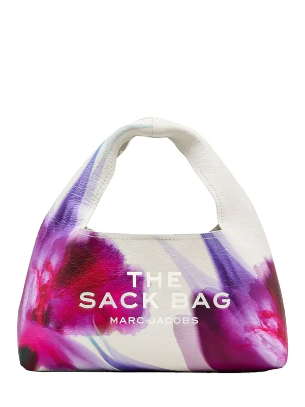 Marc Jacobs The Future Floral Mini Sack Bag - White