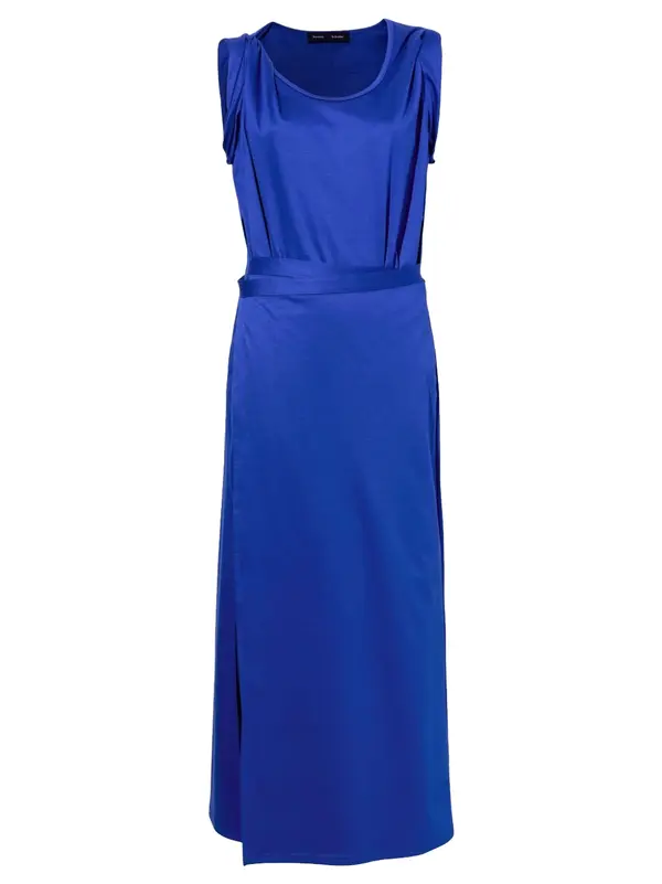 Proenza Schouler Organic Cotton Dress - Blue