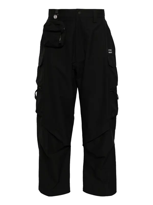 SPOONYARD Straight-leg Cordura® Trousers - Black