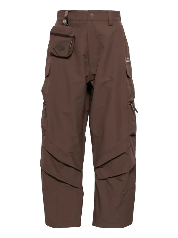 SPOONYARD Straight-leg Cordura® Trousers - Brown