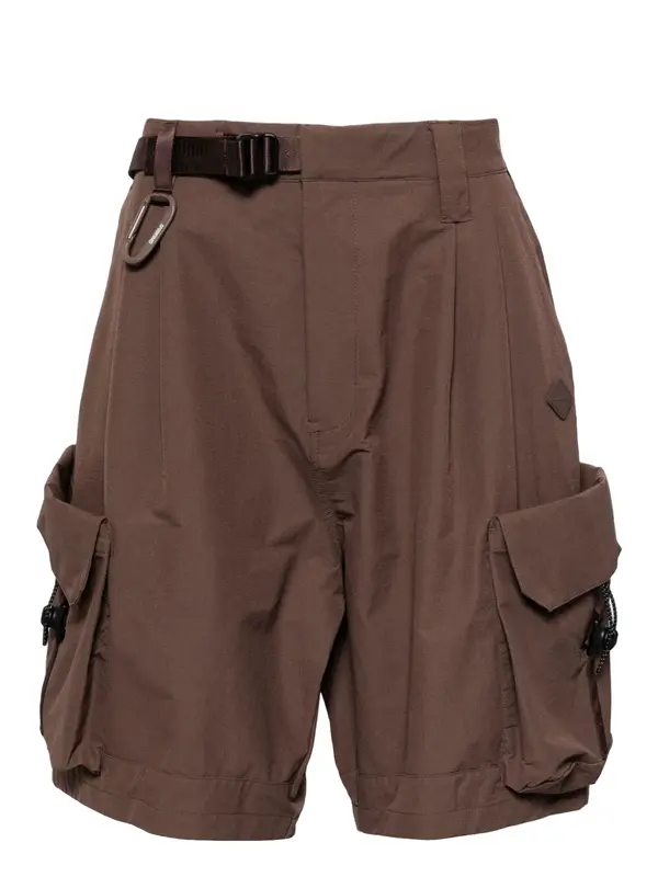 SPOONYARD Cordura® Cargo Shorts - Brown