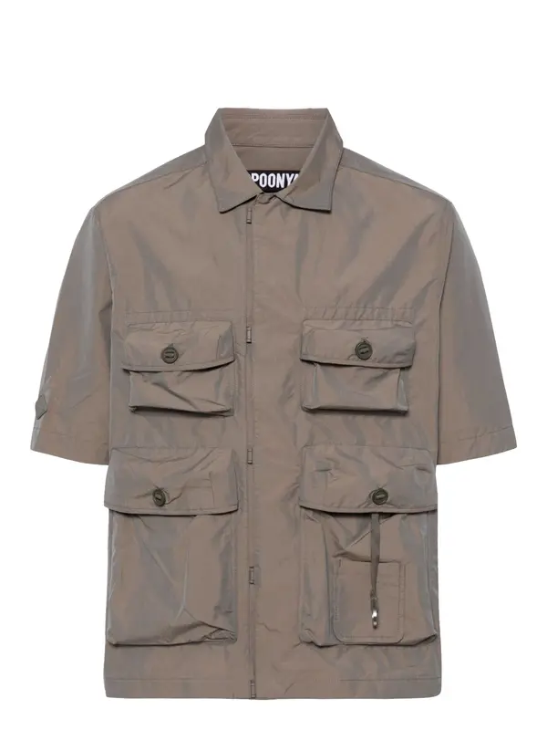 SPOONYARD Military Shirt - Green
