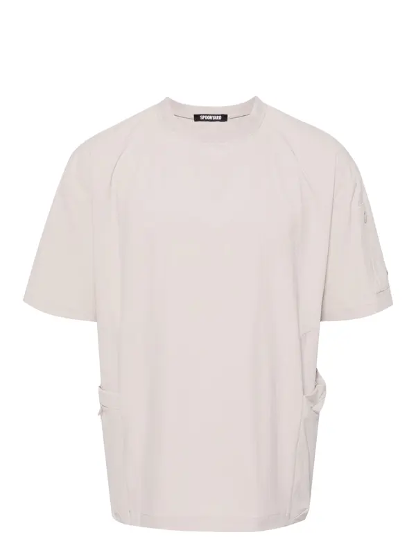 SPOONYARD Short-sleeve T-shirt - Neutrals