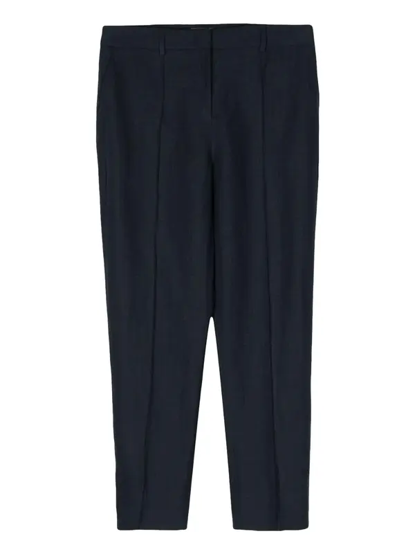 N.peal Harper Linen Trousers - Blue