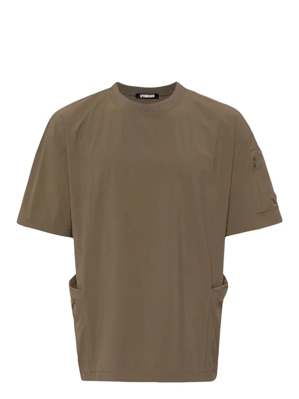 SPOONYARD Short-sleeve T-shirt - Brown