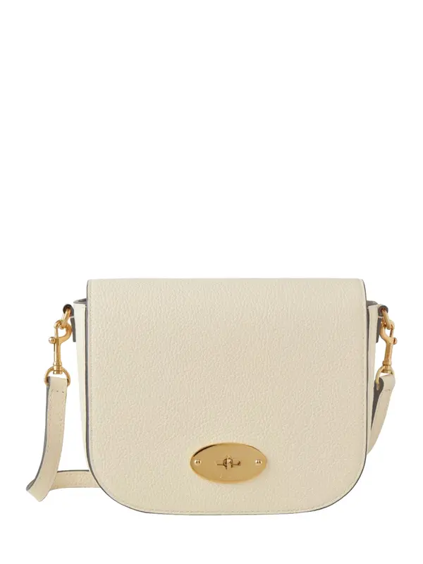 Mulberry Small Darley Satchel - Neutrals
