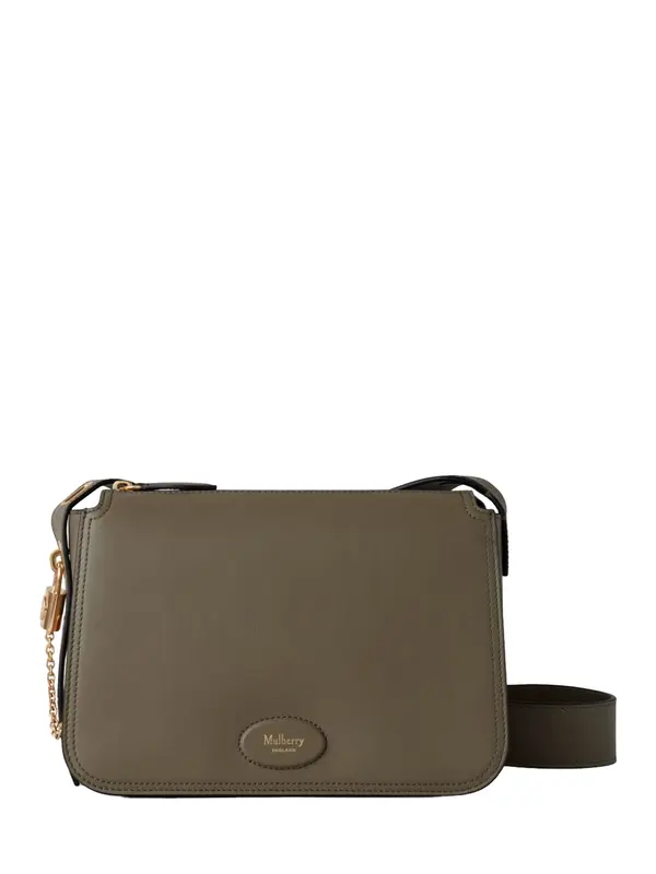 Mulberry Billie Leather Crossbody Bag - Green
