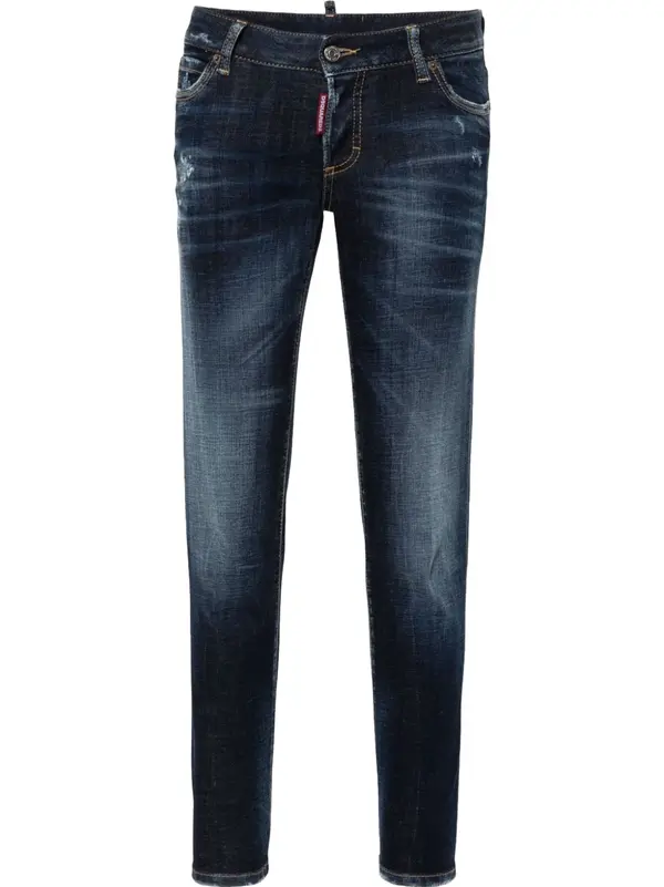 Dsquared2 Jennifer Skinny Jeans - Blue
