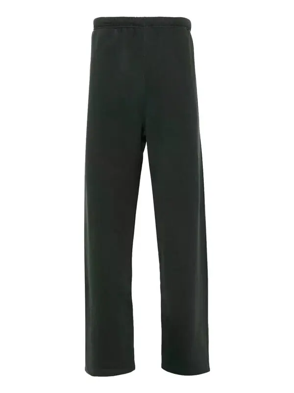 Heron Preston Tapered Cotton Track Pants - Black