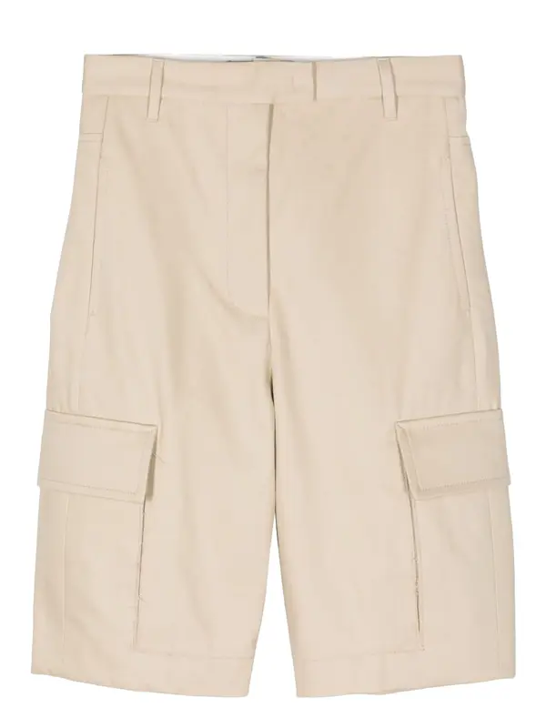 LITKOVSKA Straight-leg Cargo Shorts - Brown
