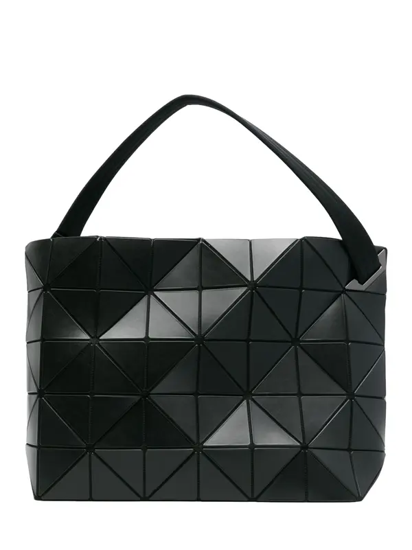 Issey Miyake Geometric Crossbody Bag - Black