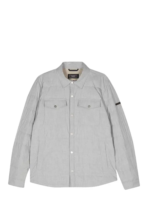 Peserico Padded Shirt Jacket - Grey