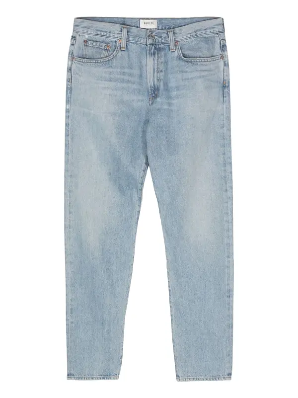AGOLDE Curtis Straight-leg Jeans - Blue
