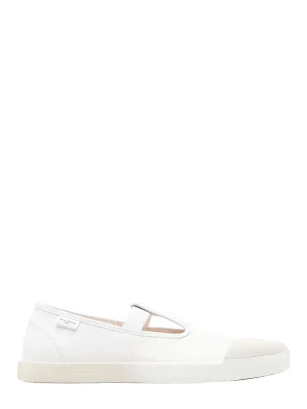 MAISON MARGIELA On The Deck Tabi Sneakers - White