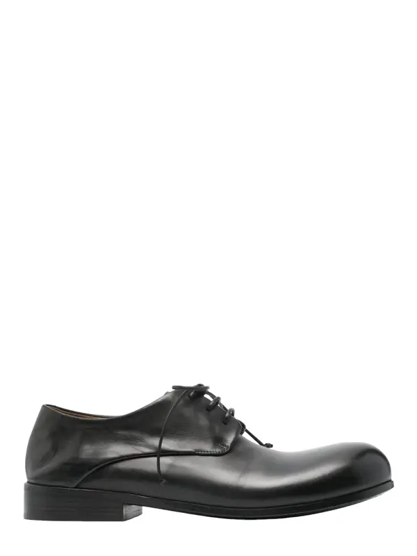 Marsèll Capozucca Leather Derby Shoes - Black