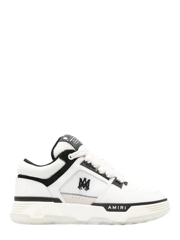 Amiri Ma-1 Panelled Leather Sneakers - White