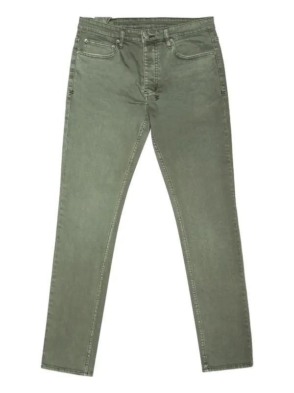 Ksubi Chitch Surplus Slim-tapered Jeans - Green