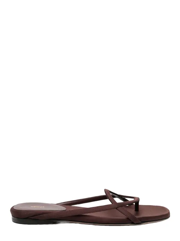 NEOUS Kaitos Thong Sandals - Brown