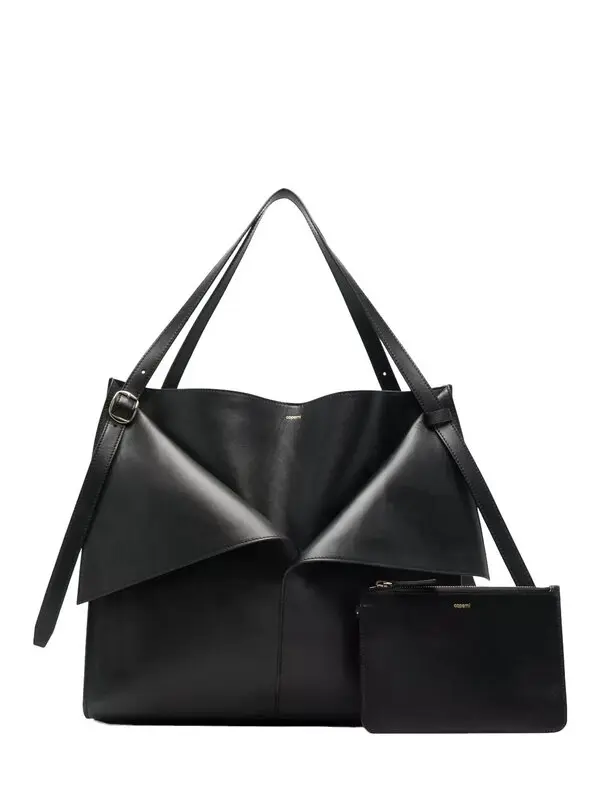 Coperni Belt Cabas Tote Bag - Black