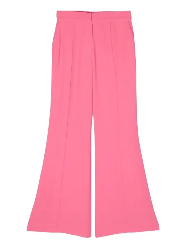 Elie Saab Cady Flared Trousers - Pink