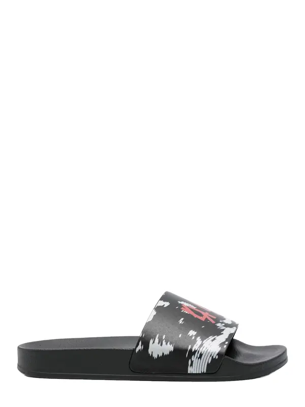 44 LABEL GROUP Print Slides - Black