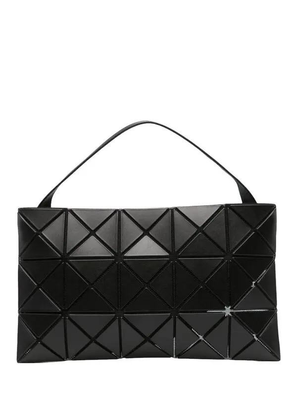 Issey Miyake Lucent Geometric Crossbody Bag - Black