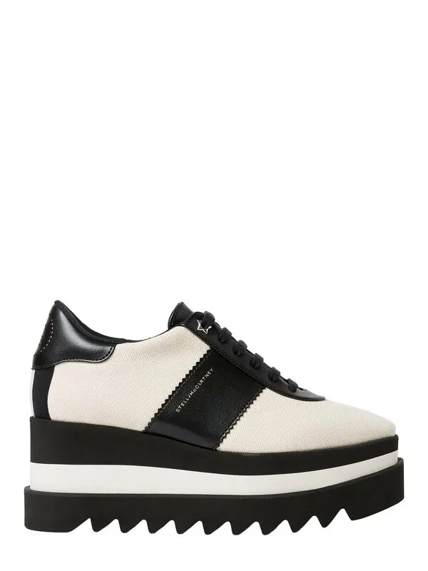 Stella McCartney Sneak-elyse Platform Sneakers - Multicolour