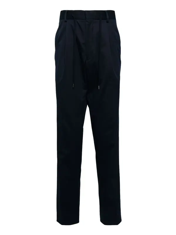 N.peal Sorrento Drawstring Trousers - Blue